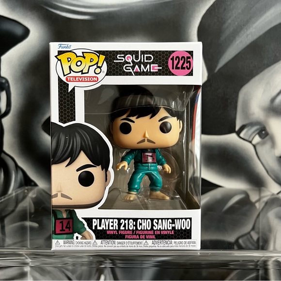 Funko | Accessories | Funko Pop Squid Games Player 28 Cho Sangwoo ...